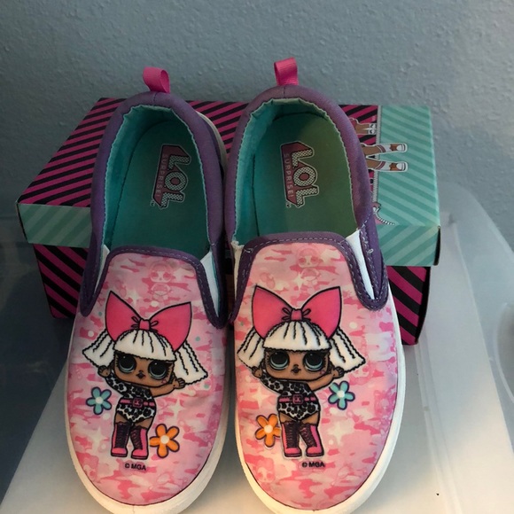 L.O.L. Surprise! | Shoes | Little Girls Lol Surprise Sneakers | Poshmark
